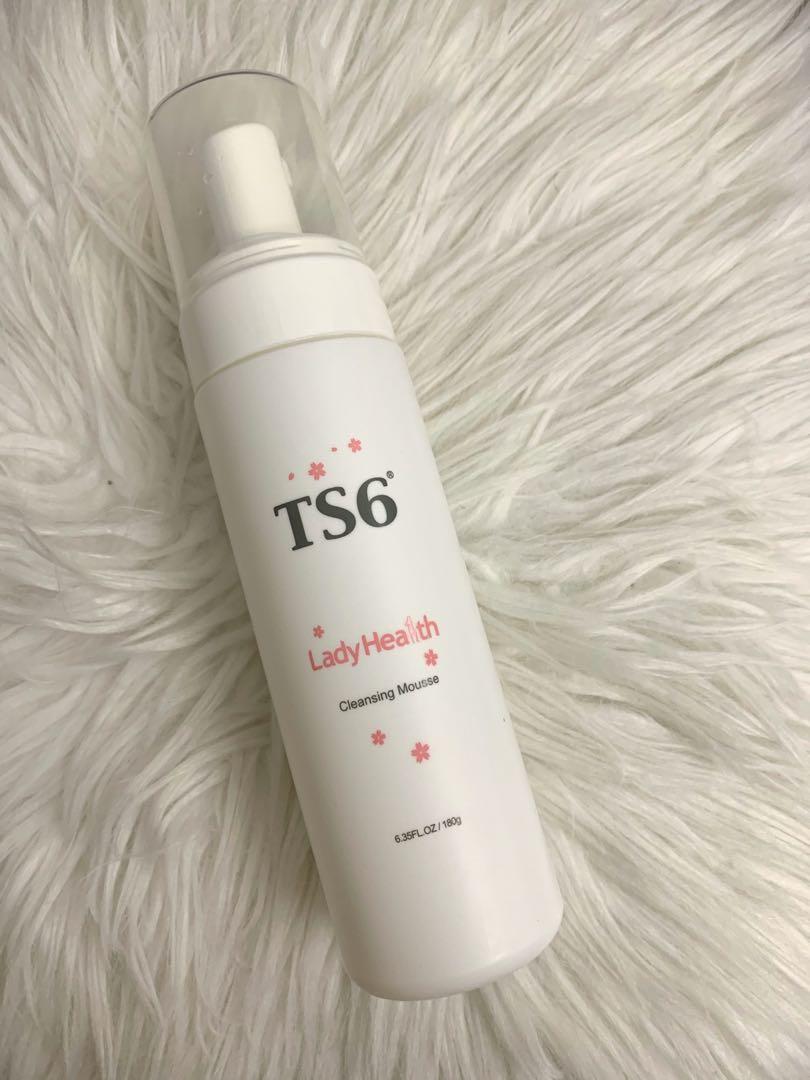 TS6 Lady Health Cleansing Mousse 180ml, Beauty & Personal Care, Bath ...