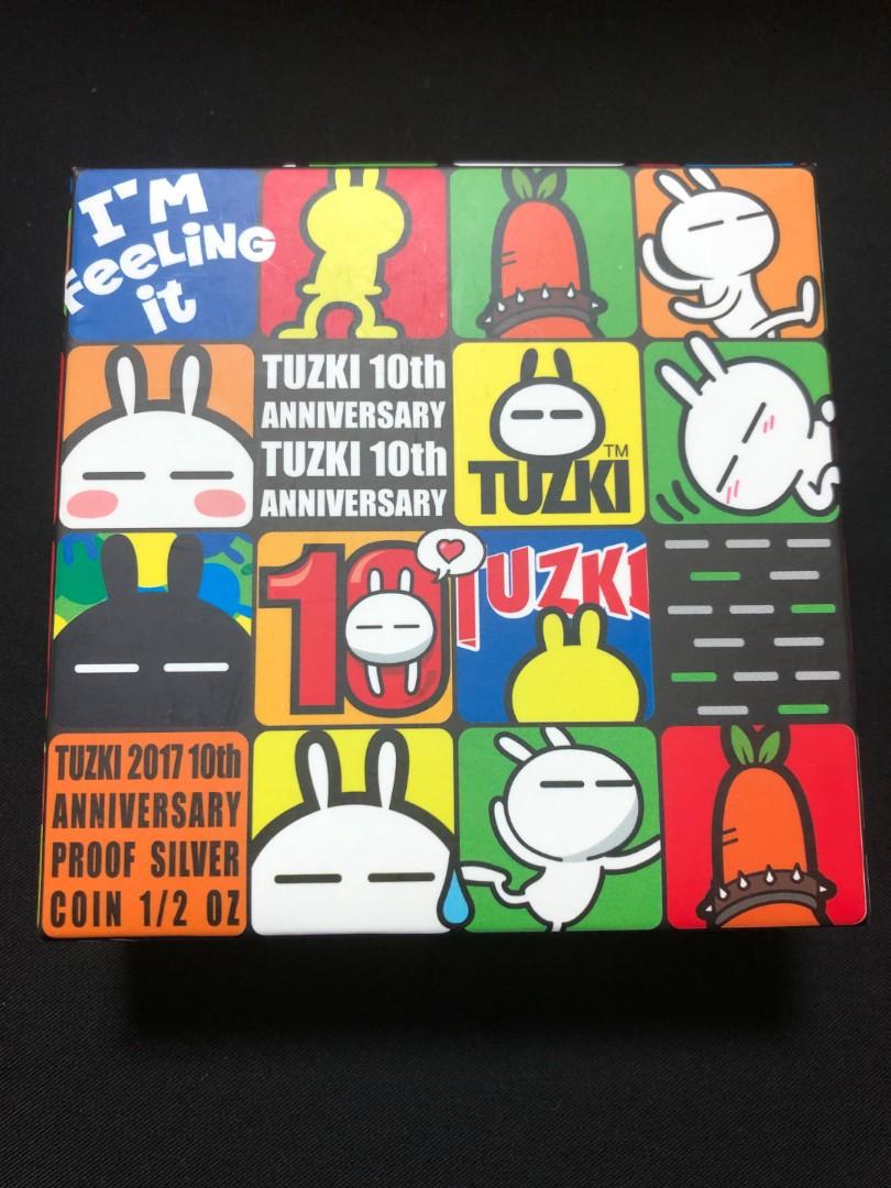 Tuzki 10th Anniversary 1/2 oz Silver Coin, Hobbies & Toys, Memorabilia ...