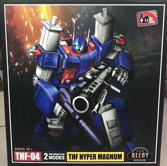 Transformers Toy House Factory - THF THF-04 THF04 The Hyper Magnum (aka ...