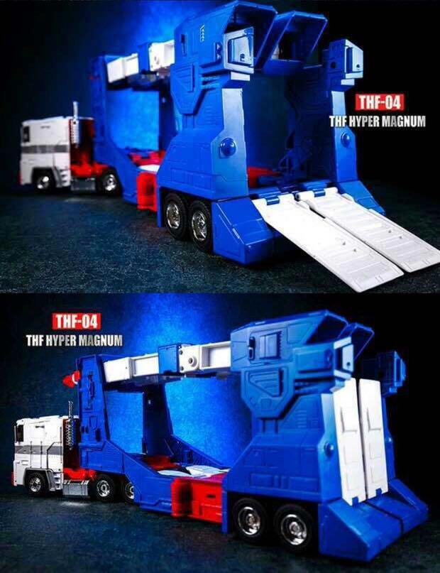 Transformers Toy House Factory - THF THF-04 THF04 The Hyper Magnum (aka ...
