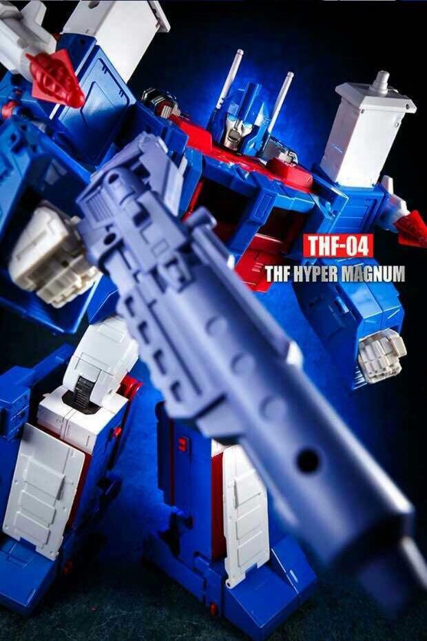 Transformers Toy House Factory - THF THF-04 THF04 The Hyper Magnum (aka ...
