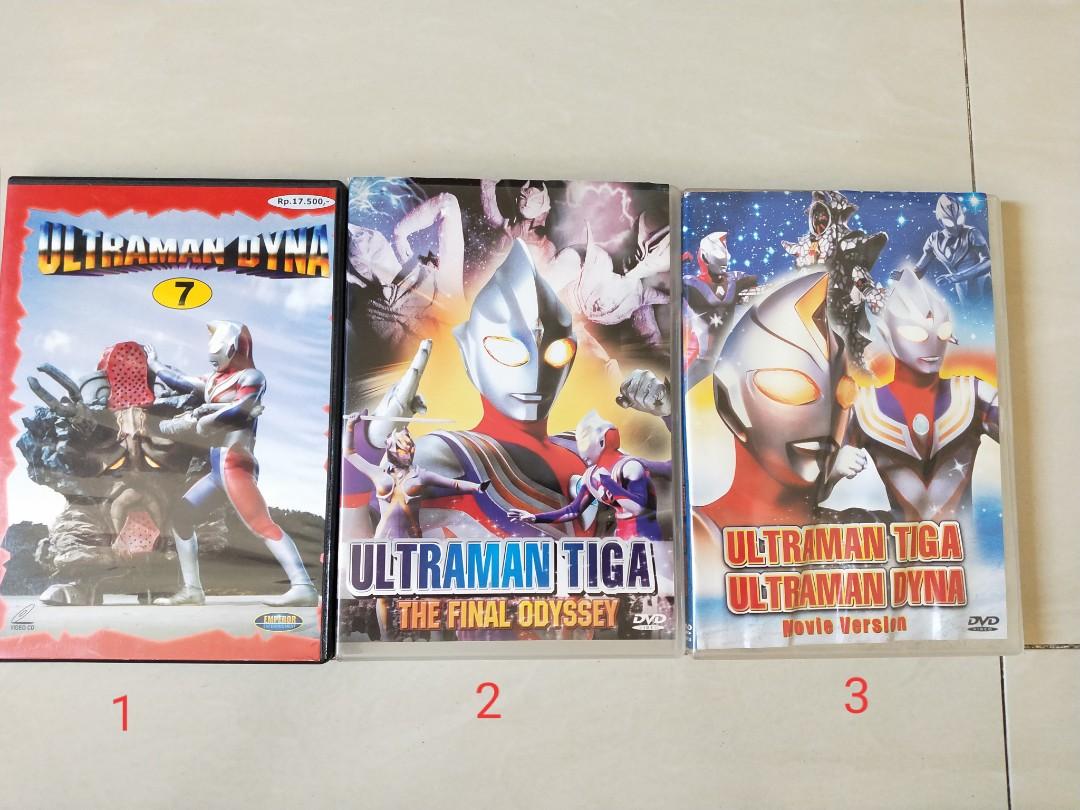 Ultraman DVD, Bayi & Anak, Lainnya di Carousell