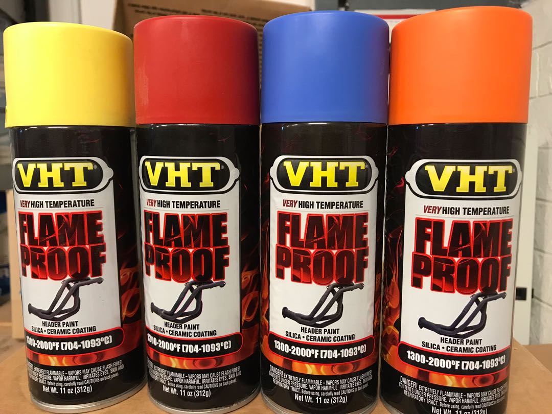 VHT FLAMEPROOF COATING, Car Accessories, Accessories on Carousell
