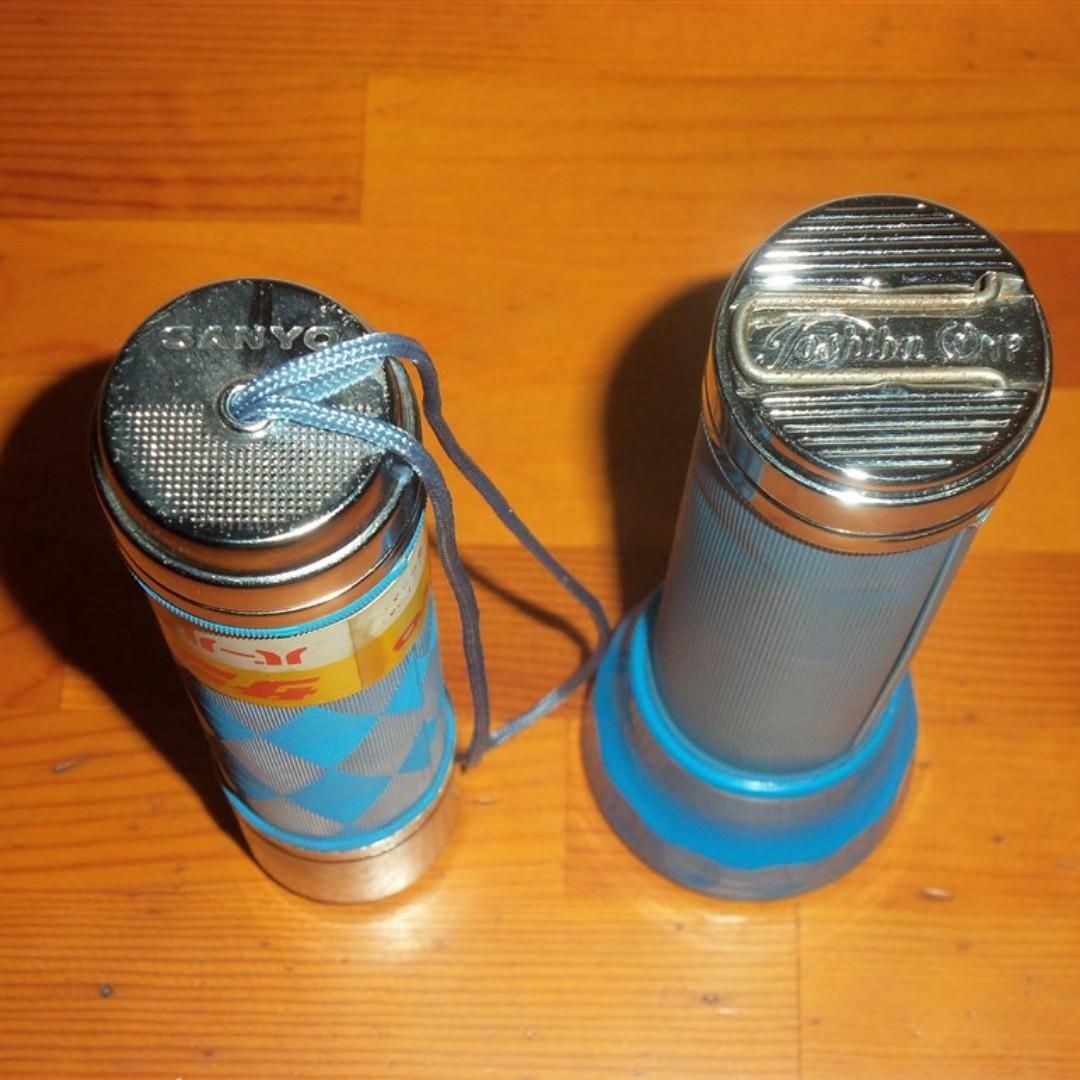 Vintage Toshiba & Sanyo Japan Flashlights, Hobbies & Toys, Memorabilia ...