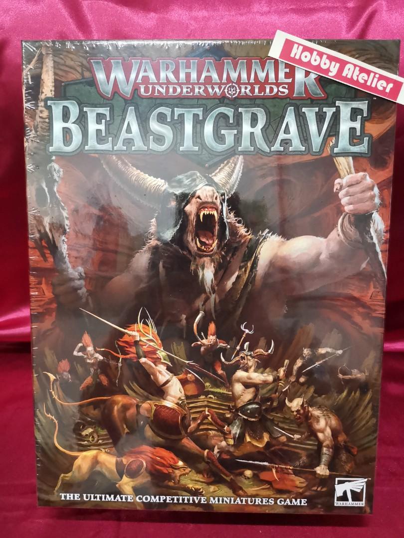 Warhammer Underworlds Beastgrave Box set, Hobbies & Toys, Toys & Games ...
