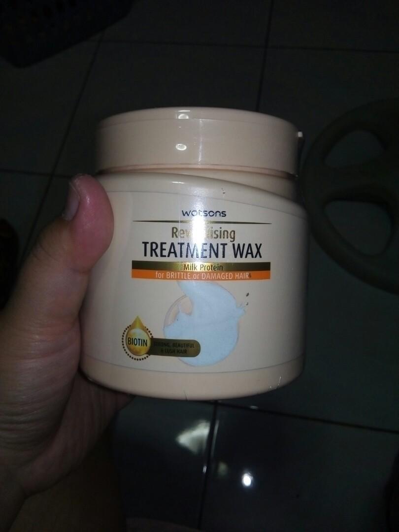 Watsons Revitalizing Treatment Wax, Beauty & Personal Care, Bath & Body ...