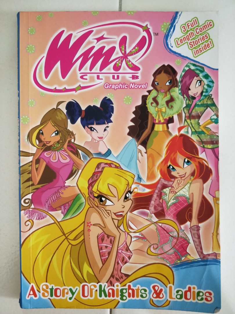 Winx Club Comics, Hobbies & Toys, Books & Magazines, Comics & Manga on ...