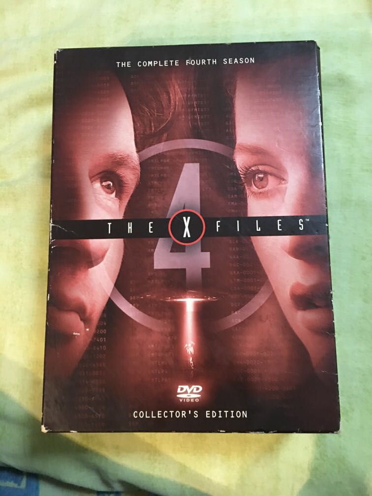 The X-files DVD Season 4, Hobbies & Toys, Music & Media, CDs & DVDs on ...