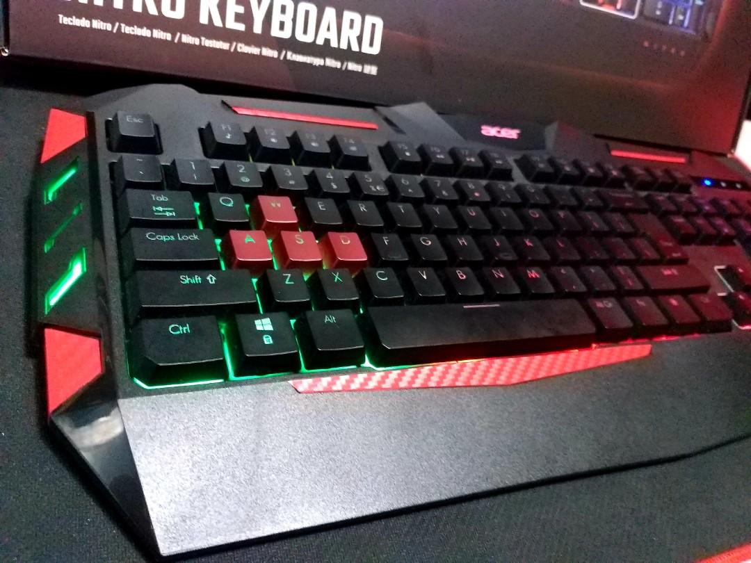 Acer Nitro Keyboard, Computers & Tech, Parts & Accessories, Computer ...