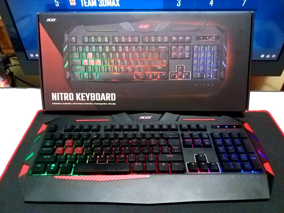Acer Nitro Keyboard, Computers & Tech, Parts & Accessories, Computer ...