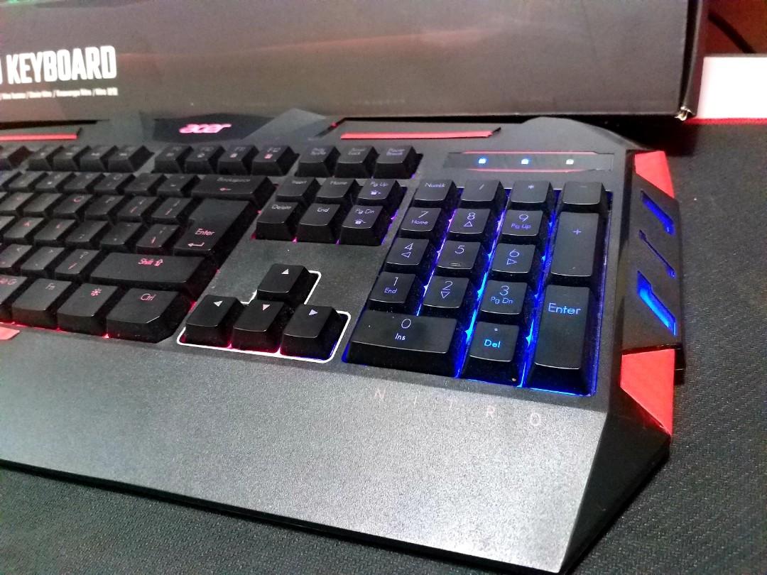 Acer Nitro Keyboard, Computers & Tech, Parts & Accessories, Computer ...
