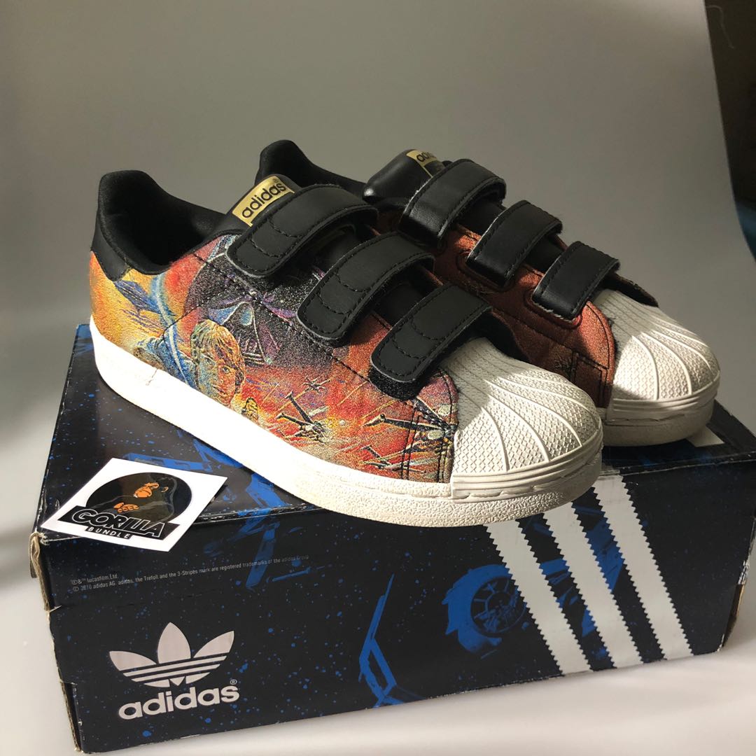 Adidas Superstar Star Wars, Babies & Kids, Infant Playtime on Carousell