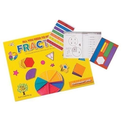 ALL YOU NEED TO KNOW ABOUT FRACTIONS, Hobbies & Toys, Toys & Games on ...