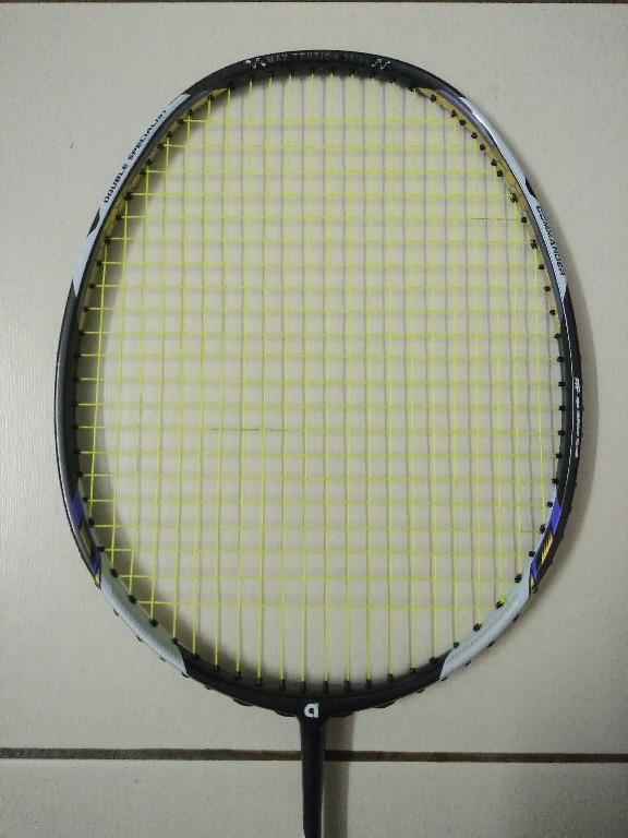 Apacs Pro Commander 4UG5 Badminton Racket, Sports Equipment, Sports ...