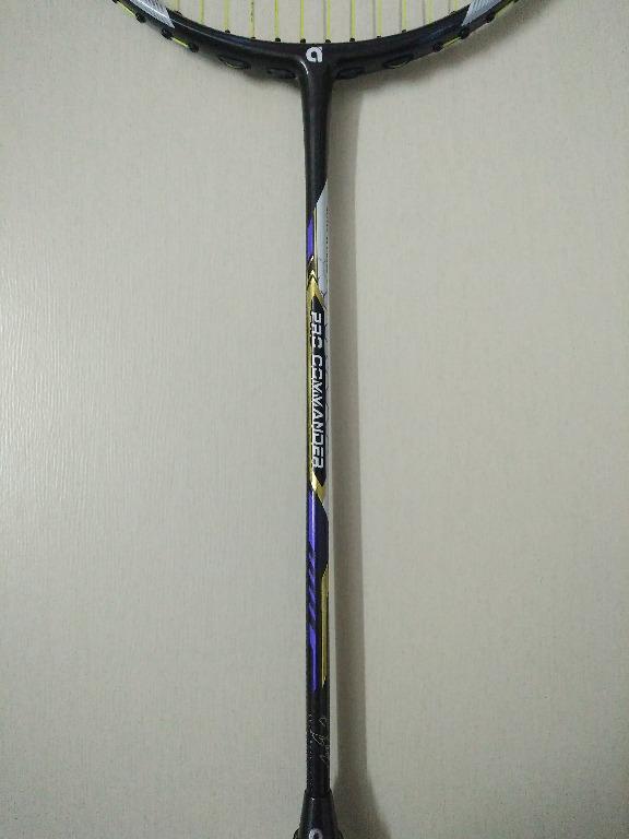 Apacs Pro Commander 4UG5 Badminton Racket, Sports Equipment, Sports ...