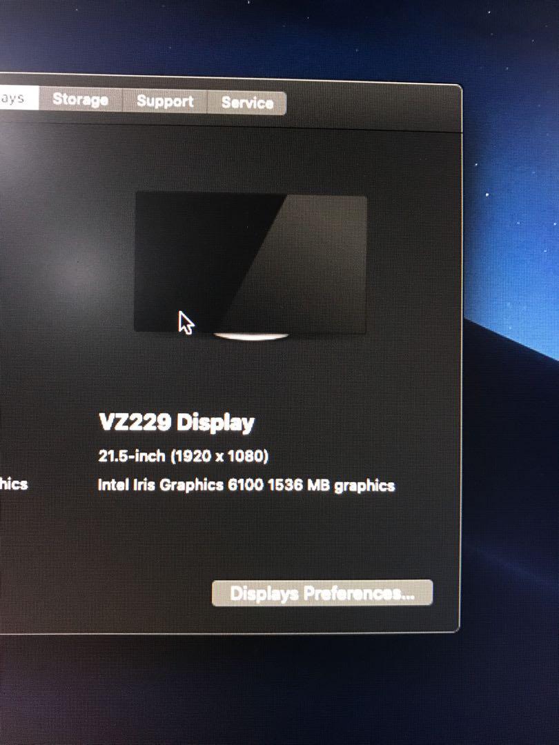 ASUS VZ229 LED IPS Frameless 21.5inch (1920x1080), Computers & Tech ...