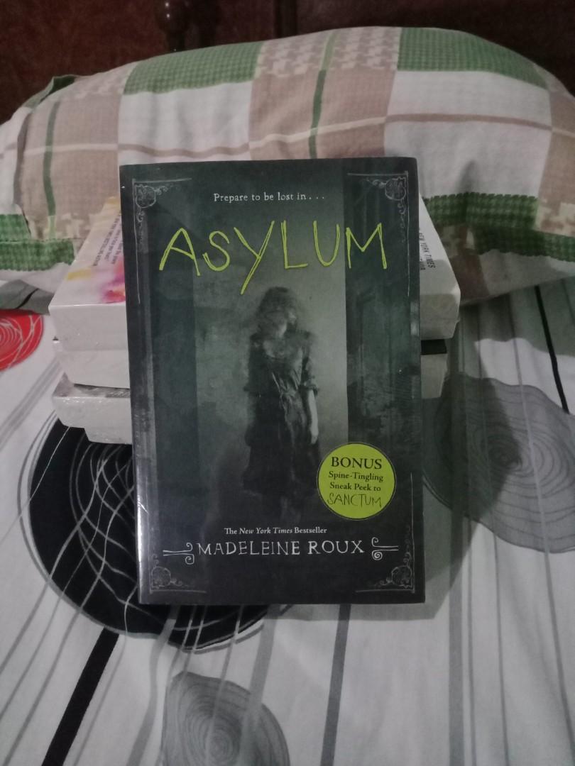 ASYLUM BY MADELEINE ROUX, Hobbies & Toys, Books & Magazines, Children's ...
