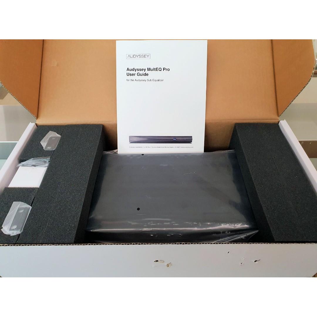 AUDYSSEY Sound / Sub Equalizer with MultiEQ Pro Calibration Kit, Audio ...