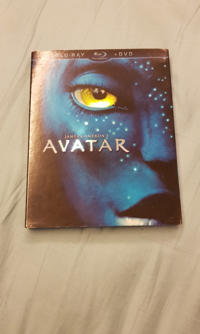 Avatar Blu Ray, Hobbies & Toys, Music & Media, CDs & DVDs on Carousell