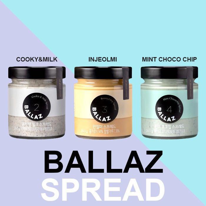 BALLAZ SPREAD, Food & Drinks, Packaged & Instant Food on Carousell