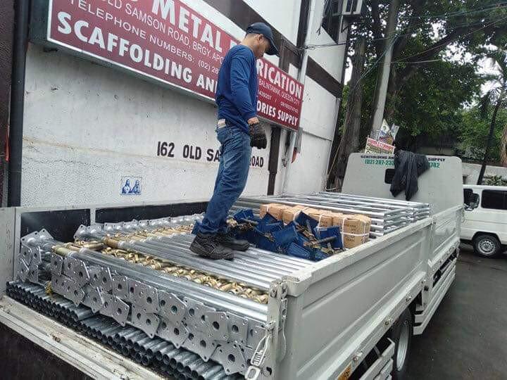 Base Jack U Head Shoring Jack Catwalk Scaffolding Set Swivel Clamp ...