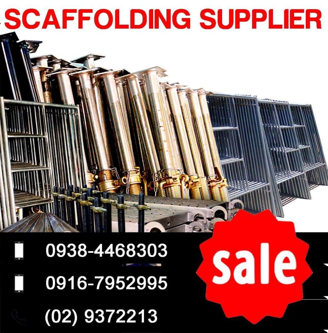 Base Jack U Head Shoring Jack Catwalk Scaffolding Set Swivel Clamp ...