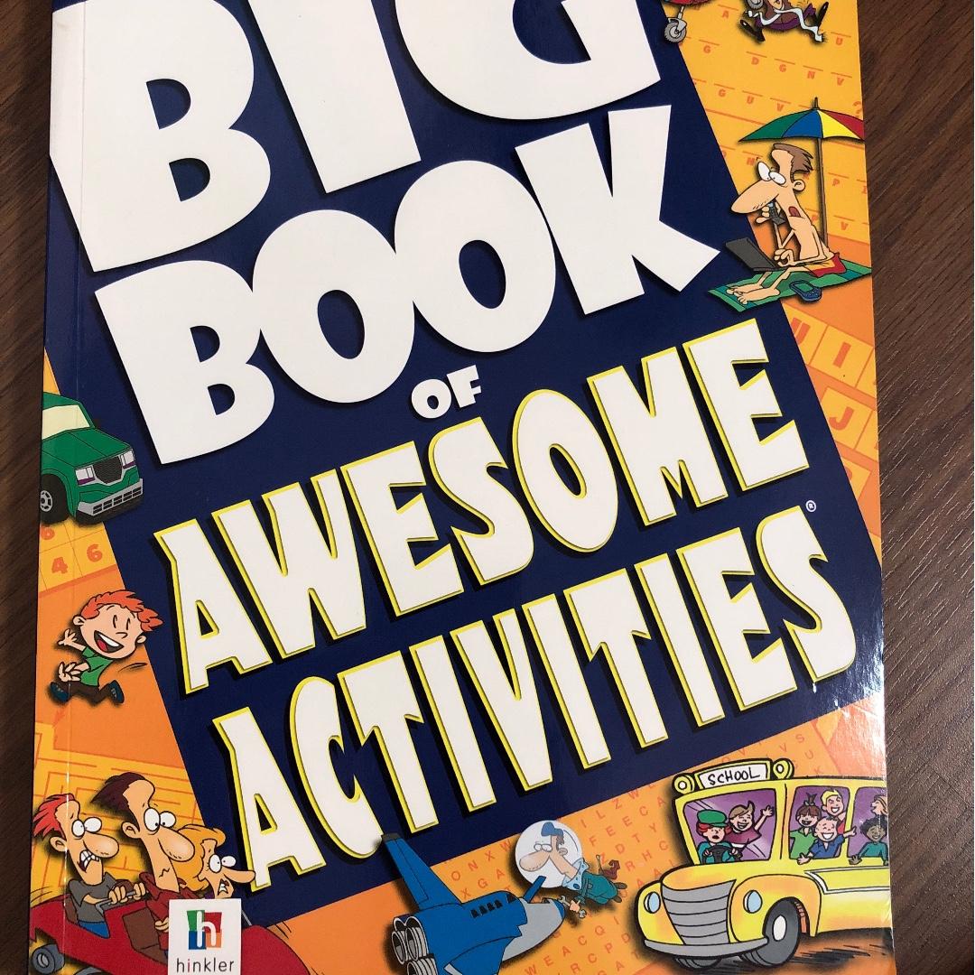 Big book of Awesome Activities, Hobbies & Toys, Books & Magazines ...