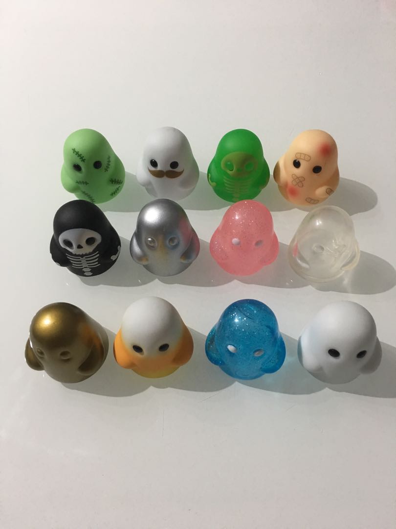 Bimtoy Tiny Ghost Mini (Series 1), Hobbies & Toys, Toys & Games on ...