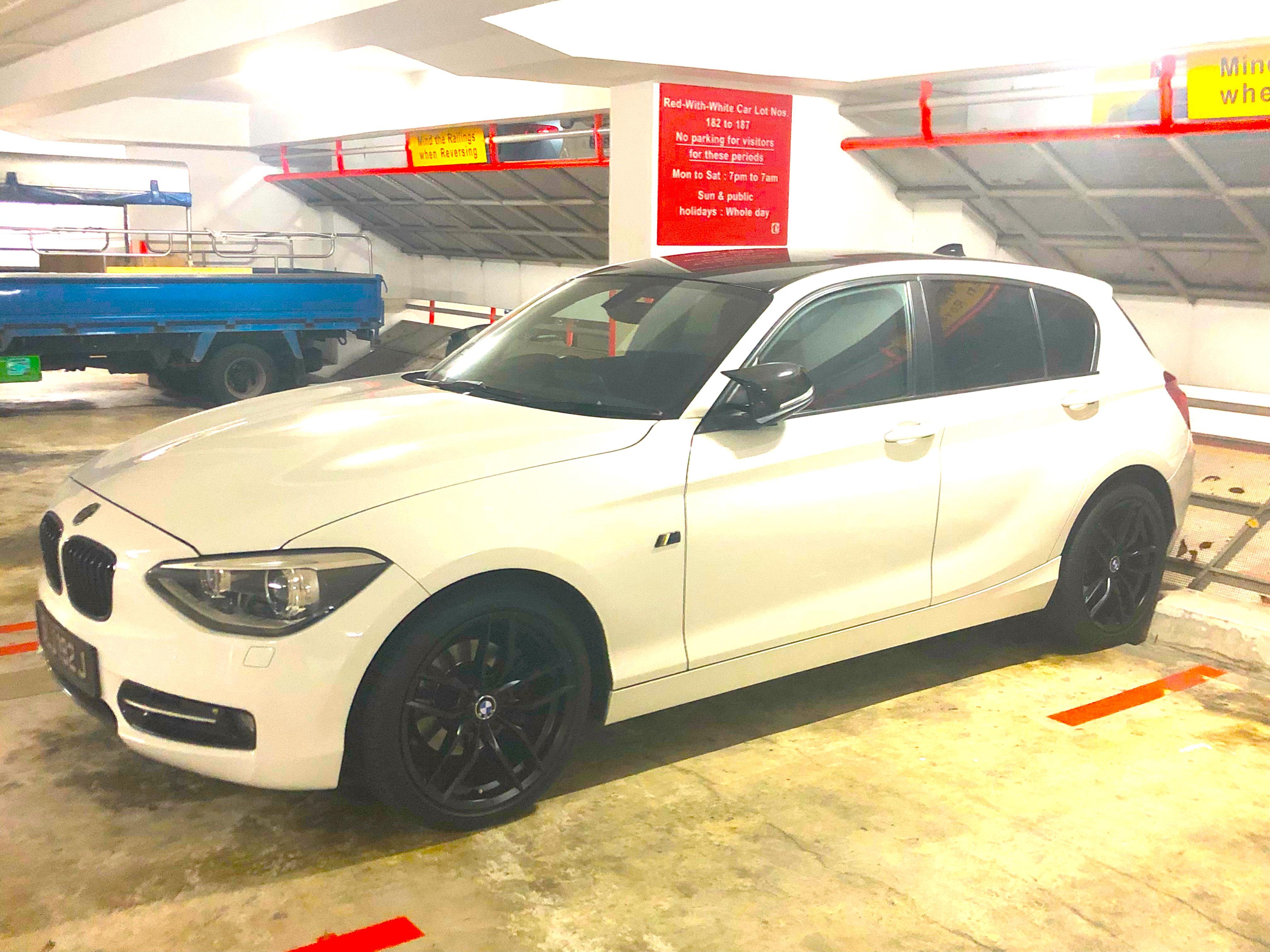BMW F20 18" rims - price lowered , Car Accessories, Tyres & Rims on ...