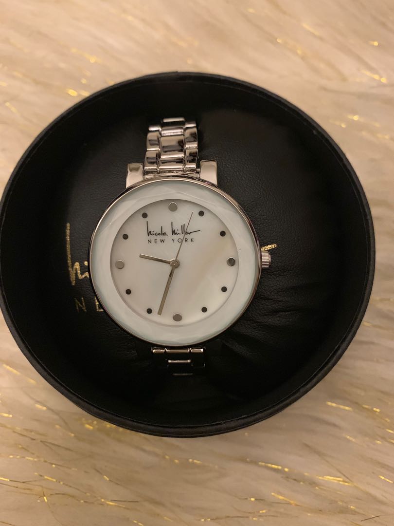 Brandnew Nicole New York Watch, Women's Fashion, Watches & Accessories ...