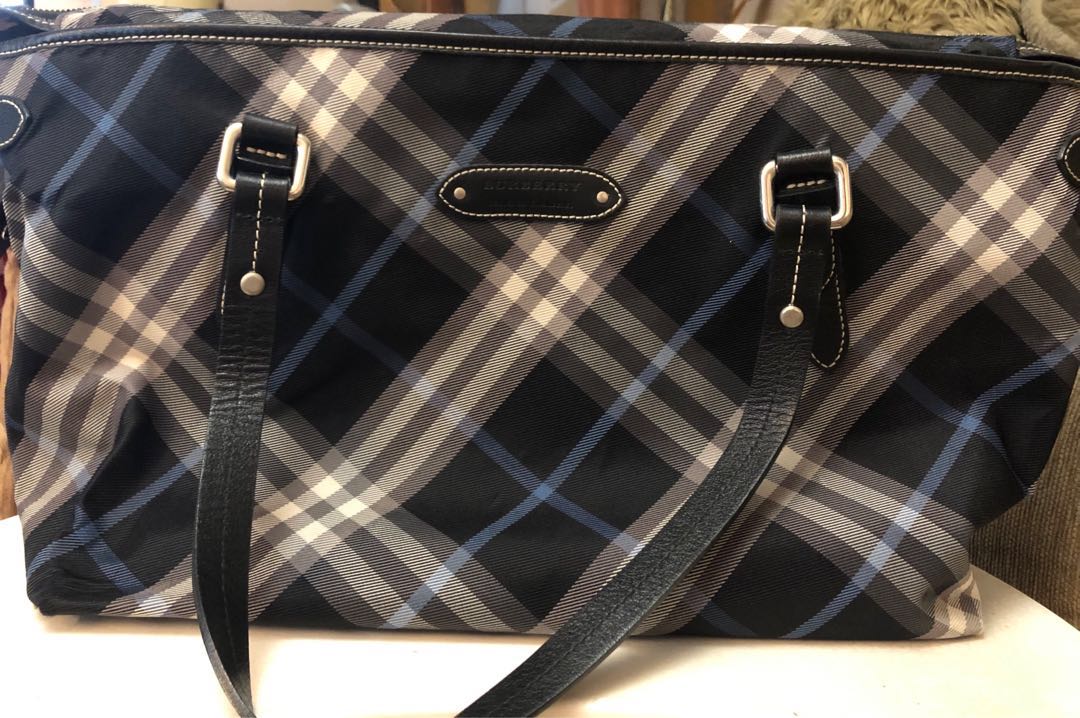 Burberry Blue Label (Japan), Luxury, Bags & Wallets on Carousell