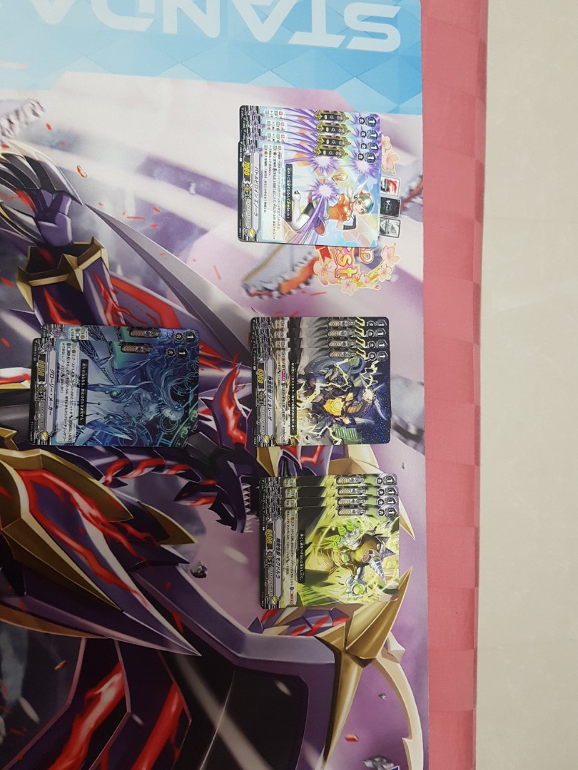 Cardfight Vanguard Budget Dimension Police Alien Deck, Hobbies & Toys ...