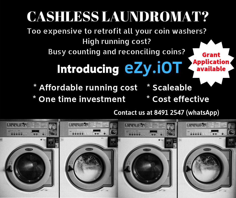 Cashless Laundromat, Everything Else on Carousell