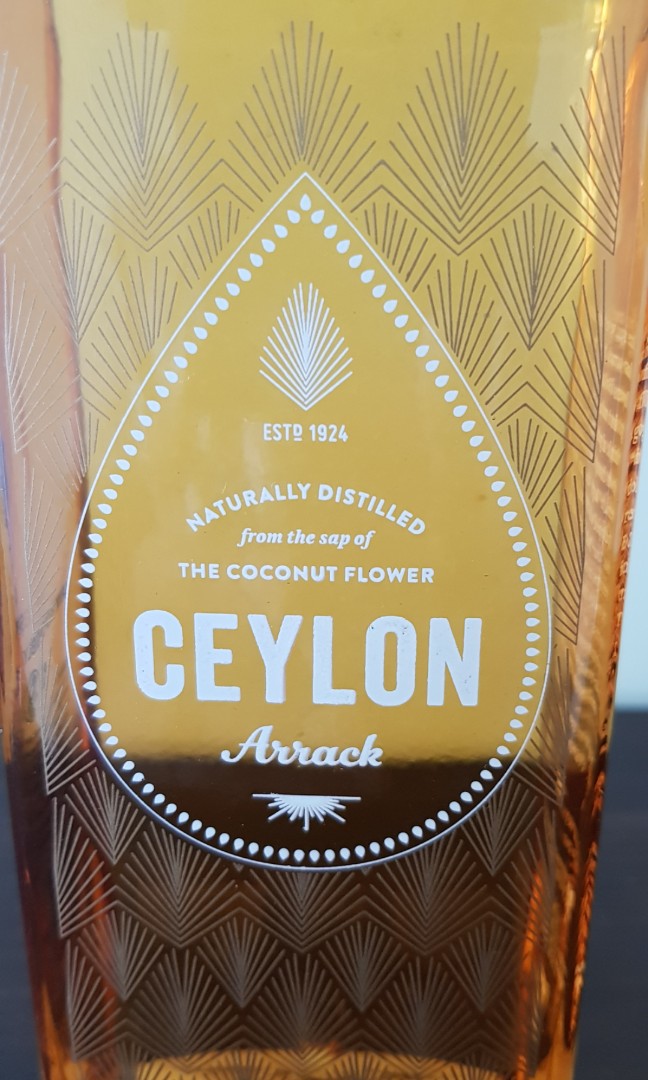 Ceylon Arrack $38, Food & Drinks, Beverages on Carousell