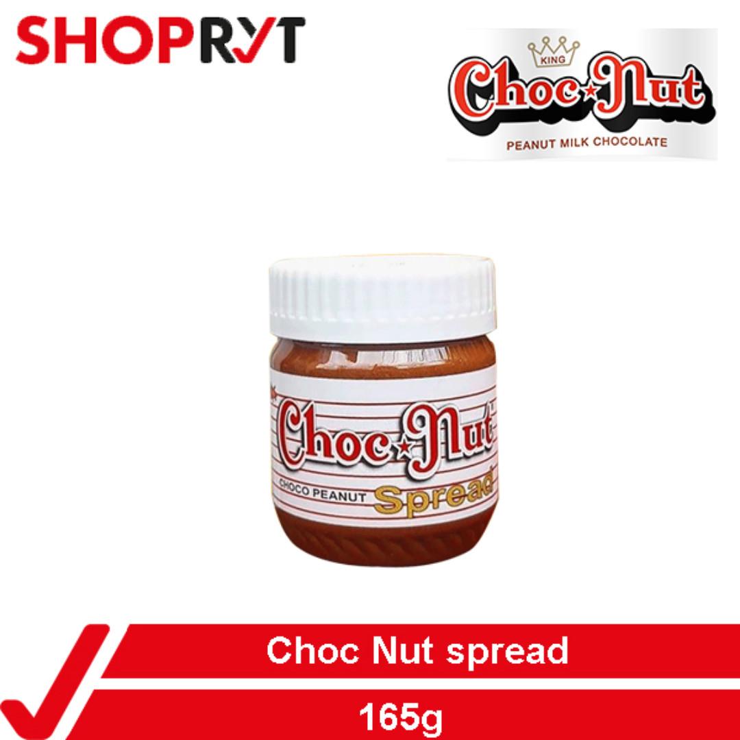 Choc Nut Products, Food & Drinks, Packaged & Instant Food on Carousell