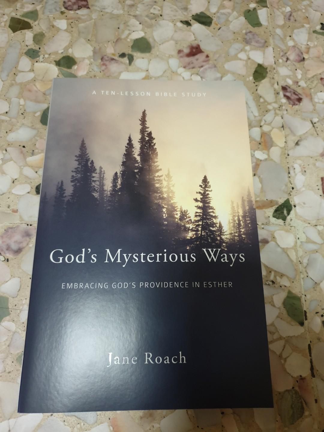 Christian Book: God's mysterious ways; embracing God's providence in ...