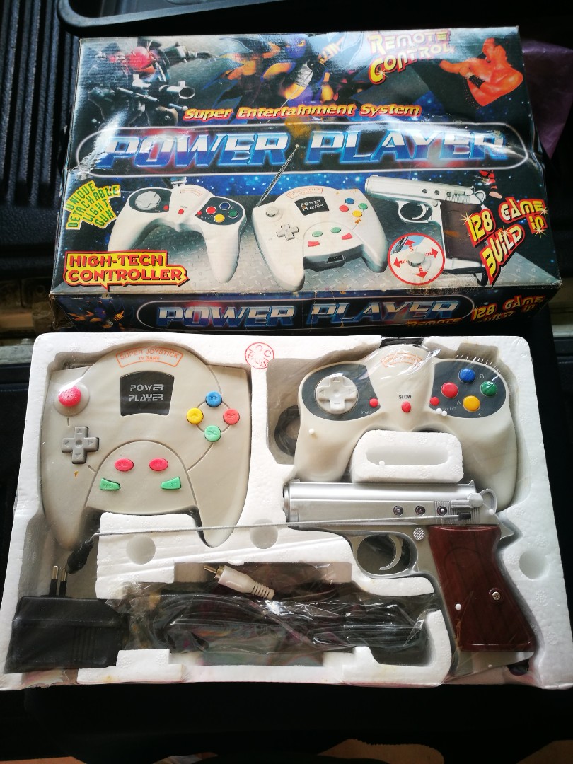 Classic remote control game, Video Gaming, Video Game Consoles ...