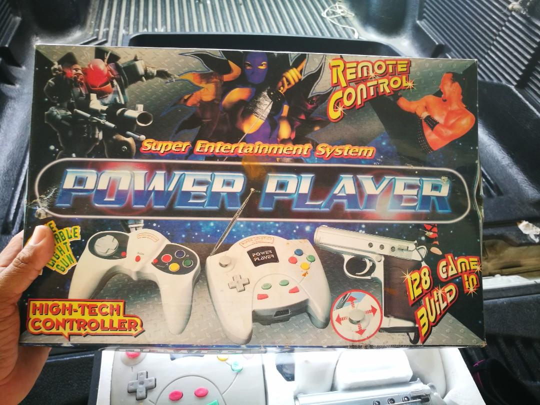 Classic remote control game, Video Gaming, Video Game Consoles ...