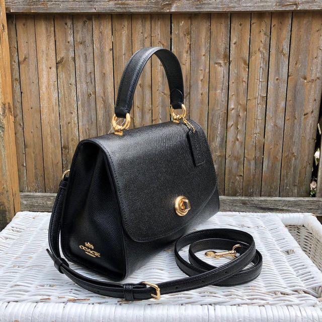 Coach Tilly Top Handle, Women's Fashion, Bags & Wallets, Purses ...
