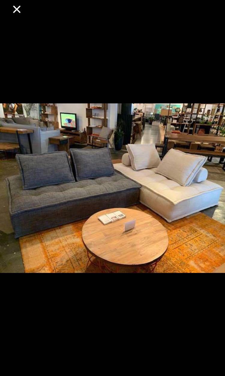 Custom made sofa, Furniture & Home Living, Furniture, Sofas on Carousell