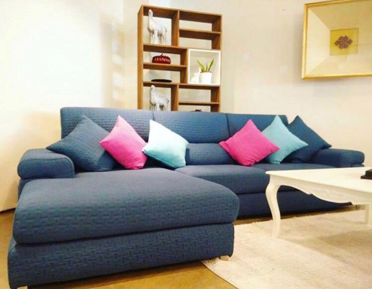 Custom made sofa, Furniture & Home Living, Furniture, Sofas on Carousell