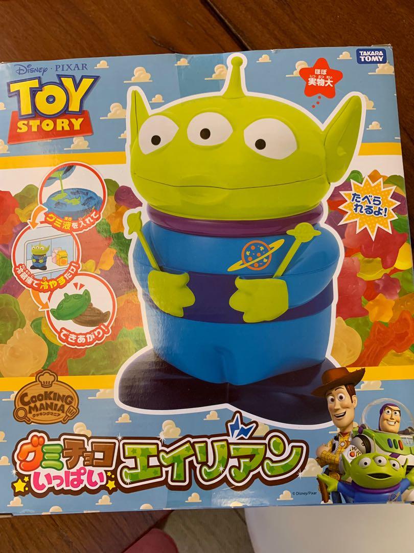 Disney Pixar toy story gummy maker by Takara tomy, Hobbies & Toys, Toys ...
