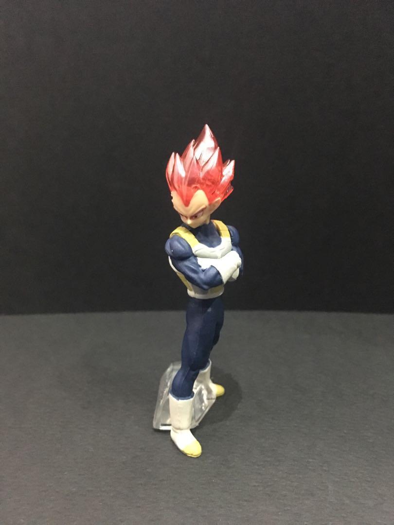 Dragon Ball SSGSS Goku / SSG Vegeta Figurine, Hobbies & Toys, Toys ...