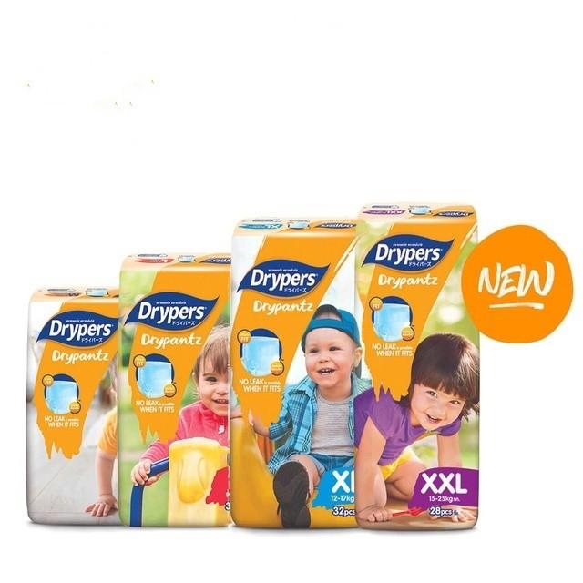 Drypers Drypantz/Wee wee Dry Diapers/ Carton Sales, Babies & Kids ...