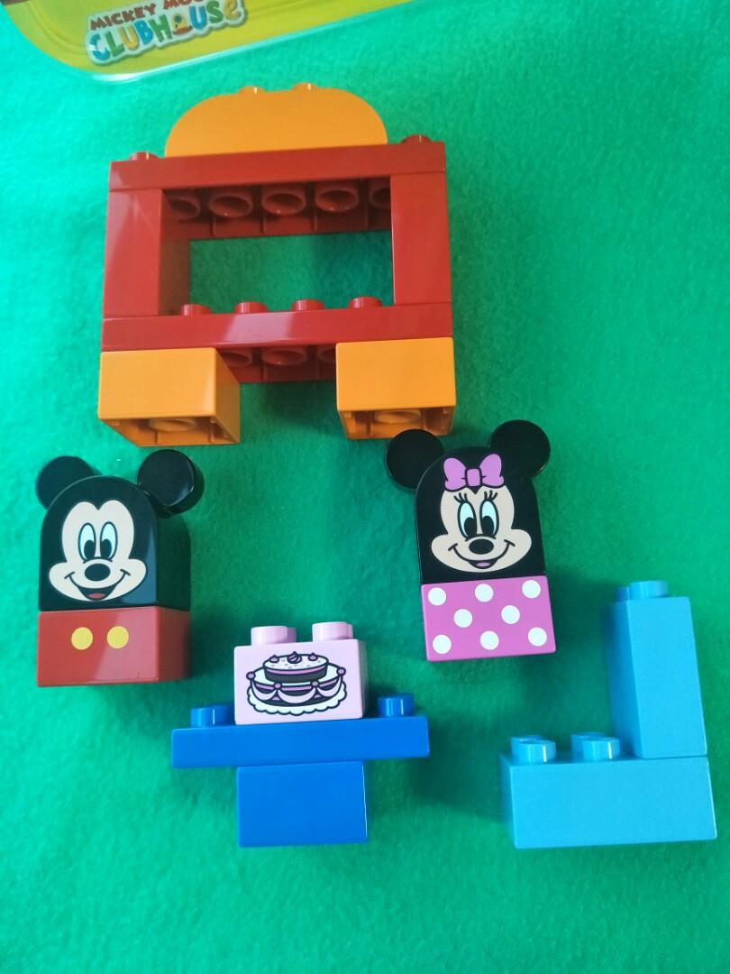 Duplo, Mickey Mouse Clubhouse Cafe Building Set, Busy book, Hobbies ...