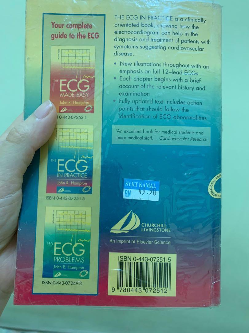 ECG made easy, Hobbies & Toys, Books & Magazines, Children's Books on ...