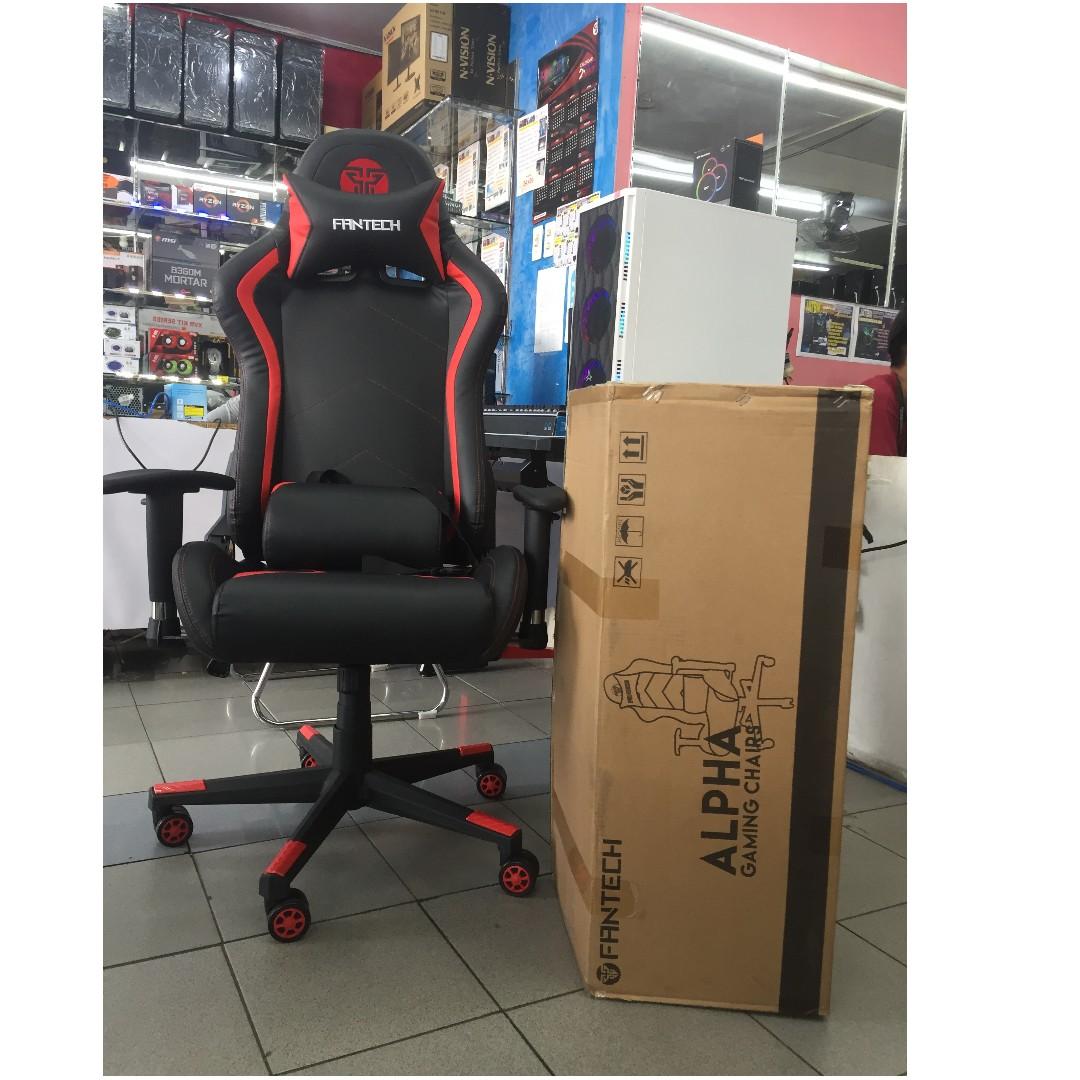 FANTECH ALPHA GC-181 GAMING CHAIR, Furniture & Home Living, Furniture ...