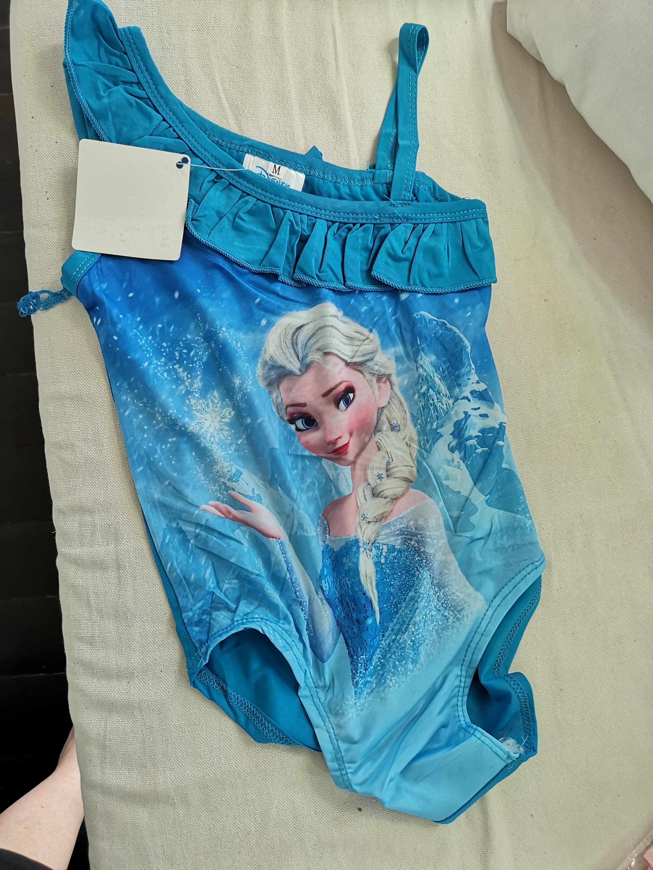 Frozen elsa swimsuit costume, Babies & Kids, Babies & Kids Fashion on ...