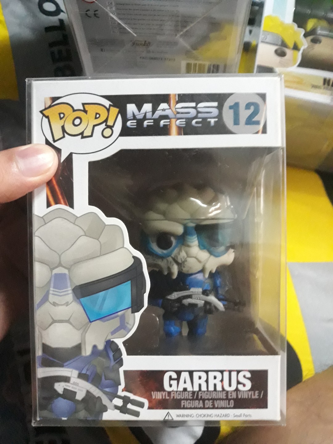 Garrus (Vaulted) Funko Pop, Hobbies & Toys, Toys & Games on Carousell