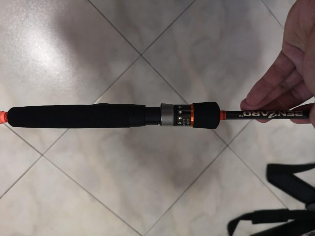 Gawas benzaro jigging rod, Sports Equipment, Fishing on Carousell